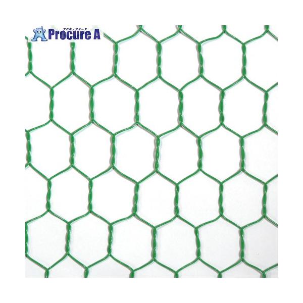 【送料都度見積】●番手(#)：18●線径(mm)：1.15●目(A)(mm)：26●幅(mm)：910●長さ(m)：30●色：グリーン