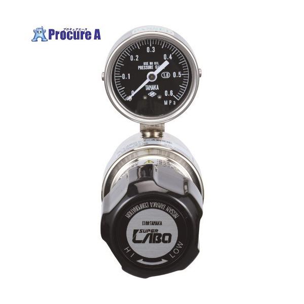 【送料都度見積】●流体：標準ガス、ゼロガス、高純度ガス●1次側使用圧力(MPa)：5（圧力計なし）●2次側使用圧力(MPa)：0.4●型式：LABL-06XX●標準流量(L/min)：260L/min(nor)（P1=1MPa、P2=0.6...