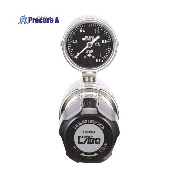 【送料都度見積】●流体：標準ガス、ゼロガス、高純度ガス●1次側使用圧力(MPa)：5（圧力計なし）●2次側使用圧力(MPa)：0.6●型式：LABL-05XX●標準流量(L/min)：260L/min(nor)（P1=1MPa、P2=0.6...