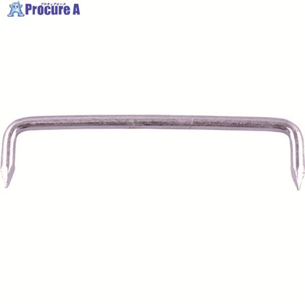 ●寸法(mm)d：5●全長(mm)：90●表面処理：ユニクロ●長さL(mm)：90●高さH(mm)：32●呼び径d(mm)：5●高さ(H)(mm)：30