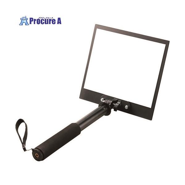 【送料都度見積】●縦(mm)：133●横(mm)：170●表示内容：無地●板面色：白●伸縮シャフト(mm)：255〜750