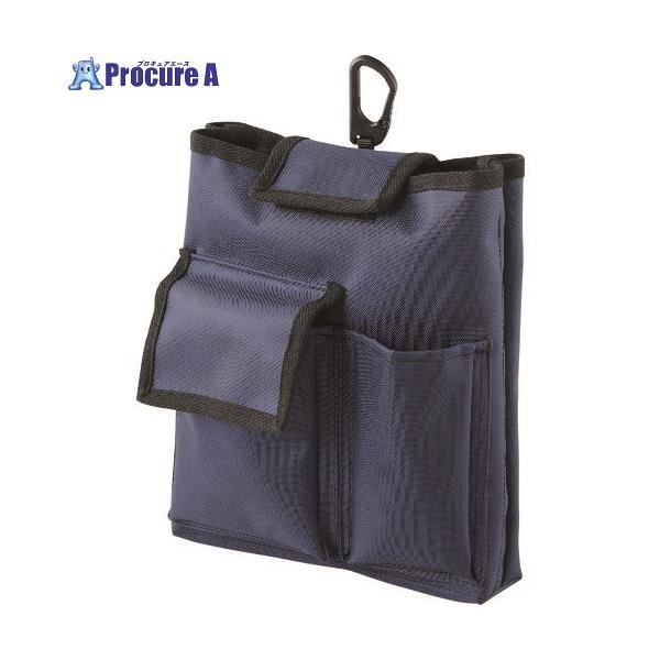 【送料都度見積】●縦(mm)：280●横(mm)：230●色：紺●厚さ(mm)：50●各ポケット寸法(mm)：130×70×10、130×100×10