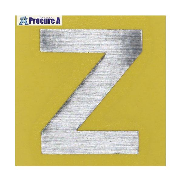 【送料都度見積】 ※個人宅様送り不可 ●表示内容：Z(銀文字)●取付仕様：キャリアシート●縦(mm)：約30●横(mm)：約30●色：銀●タイプ：キャリアシート