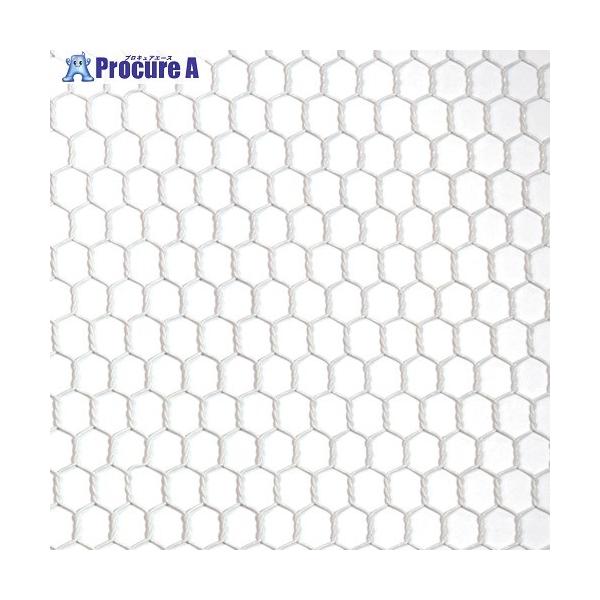 【送料都度見積】●番手(#)：20●線径(mm)：0.85●目(A)(mm)：10●幅(mm)：450●長さ(m)：1●色：ホワイト