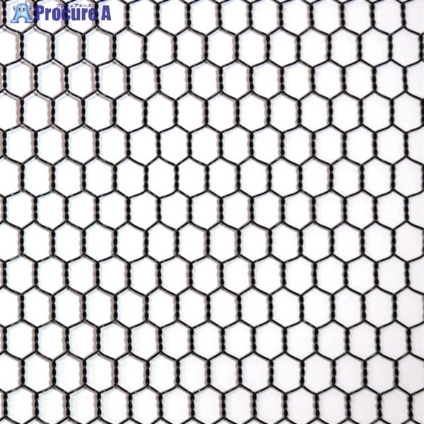 ●番手(#)：20●線径(mm)：0.85●目(A)(mm)：10●幅(mm)：450●長さ(m)：1●色：ブラック