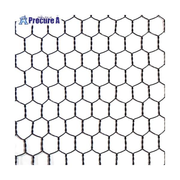 【送料都度見積】●番手(#)：20●線径(mm)：0.85●目(A)(mm)：16●幅(mm)：910●長さ(m)：30●色：ブラック