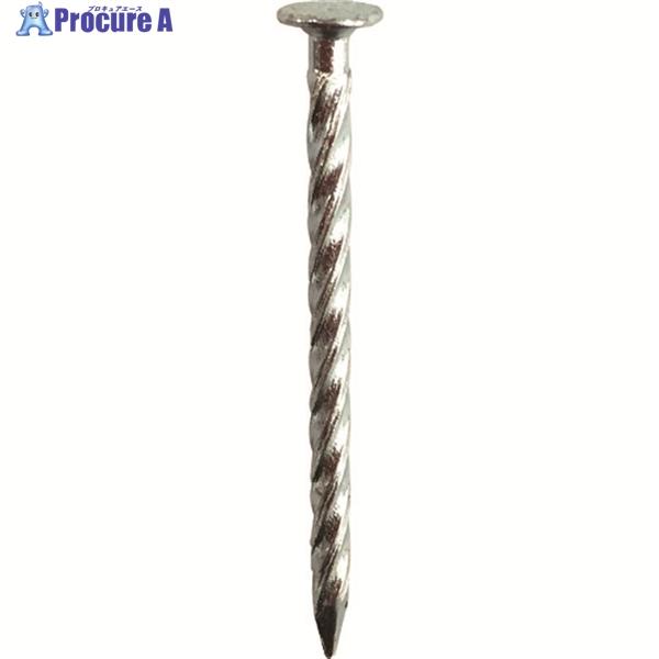 ●寸法(mm)d：3.0●全長(mm)：65●頭部径(mm)：7.3●番手(#)：11●胴部形状：スクリュー●頭形状：布目頭