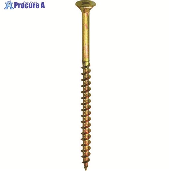 ●寸法(mm)d：3.8●全長(mm)：75●ねじ部長さ(mm)：54●タイプ(全ねじ/半ねじ)：半ネジ●頭部径dk(mm)：7●パック入数(本)：43