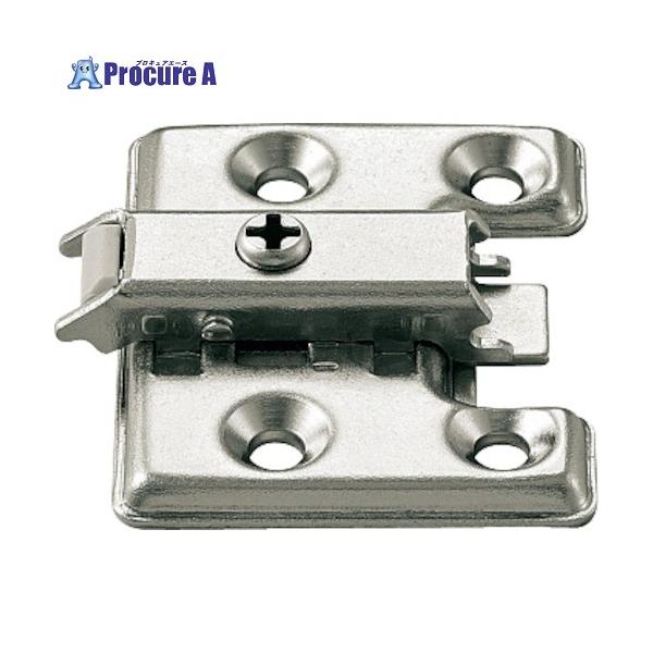 ●全長(mm)：47●幅(mm)：43.7●厚さ(mm)：10.5●ねじ穴数：3●穴径(mm)：4