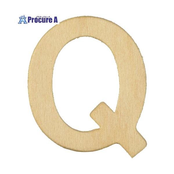 【送料都度見積】 ※個人宅様送り不可 ●表示内容：Q●取付仕様：なし●縦(mm)：約25●横(mm)：約25●厚さ(mm)：3●色：木製