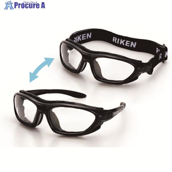 ●レンズ色：クリア●テンプル色：ブラック●フレーム色：ブラック●幅(mm)：146●高さ(mm)：48●長さ(mm)：160●レンズ厚(mm)：2.0●適合規格：JIS T8147規格品●コーティング：VF-P（防曇）●防曇加工：○●防傷加...