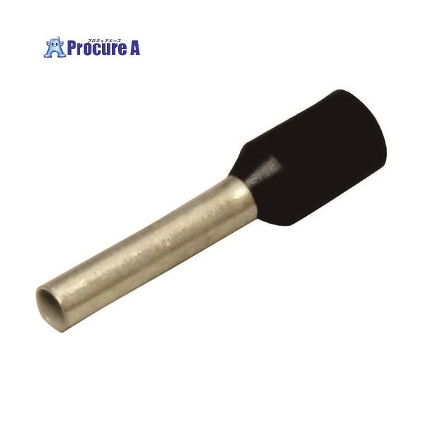 ※個人宅様送り不可 ●電線抱合範囲 より線(［［ＭＭ２］］)：1.5●電線適合範囲 AWG：16●色：黒●全長(mm)：16.0●スタッド径(mm)：1.8●L(mm)：10.0●D(mm)：3.7