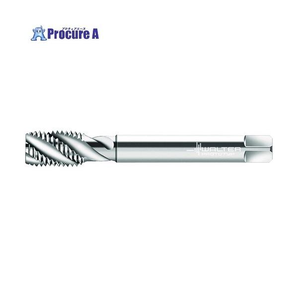 【送料都度見積】●精度：2B●呼び寸法：UNF3/8●ピッチ(mm)：1.0583●全長(mm)：100●シャンク径(mm)：7●シャンク四角部(mm)：5.5●下穴径(mm)：8.5●山数：24●表面処理：ノンコート●ねじ長(mm)：15