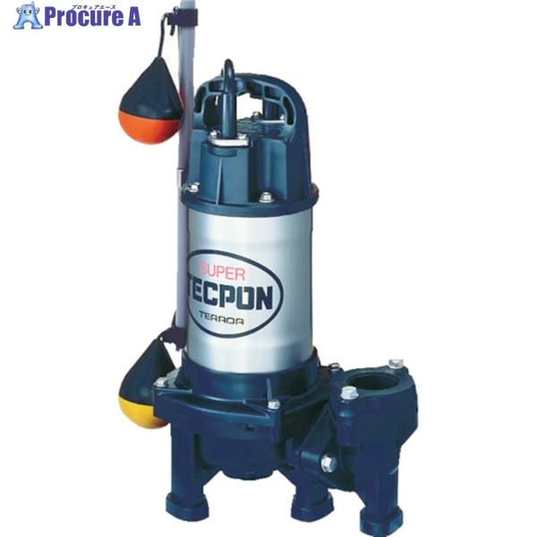 ●吐出量(L/min)：40●全揚程(m)：6.0●周波数(Hz)：60●口径(mm)：40●電源(V)：単相100●電流(A)：4.9●出力(kW)：0.25●全幅(mm)：248●全長(mm)：160●全高(mm)：390●電源コード長...