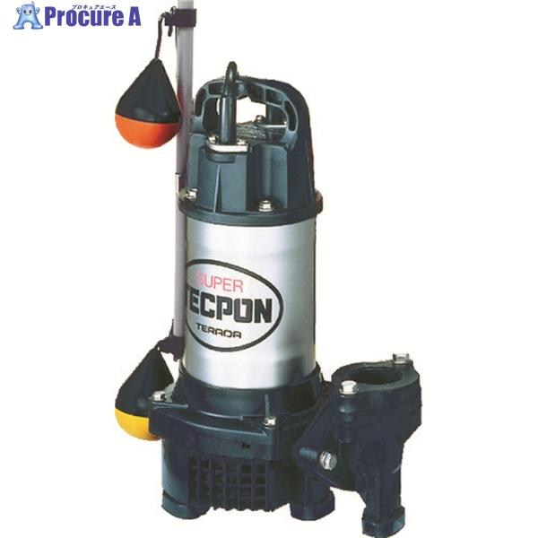 ●吐出量(L/min)：40●全揚程(m)：9.5●周波数(Hz)：50●口径(mm)：50●電源(V)：単相100●電流(A)：7.4●出力(kW)：0.4●全幅(mm)：248●全長(mm)：160●全高(mm)：380●電源コード長さ...