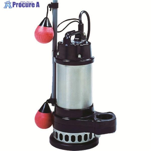 ●吐出量(L/min)：150●全揚程(m)：6.0●周波数(Hz)：50●口径(mm)：50●電源(V)：単相100●電流(A)：8.0●出力(kW)：0.4●全幅(mm)：253●全長(mm)：180●全高(mm)：416●異物通過径(...