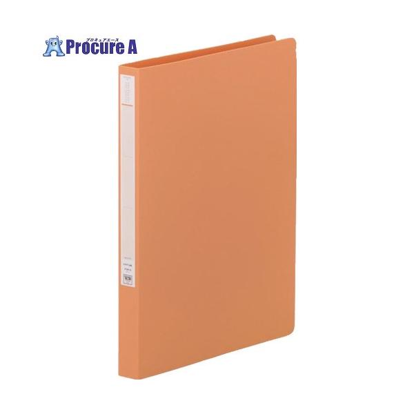●用紙サイズ：A4タテ型●収納数(枚)：160●色：橙●縦(mm)：306●横(mm)：238●背幅(mm)：25