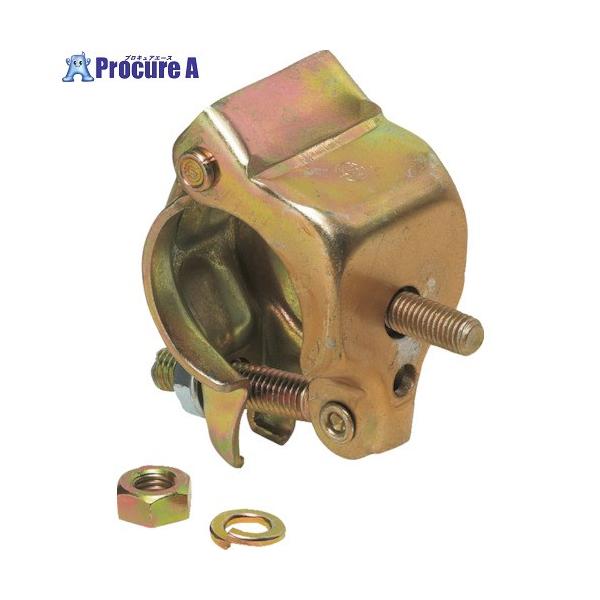 ●品名：クランプ●適合パイプ径(mm)：42.7〜48.6●タイプ：自在型