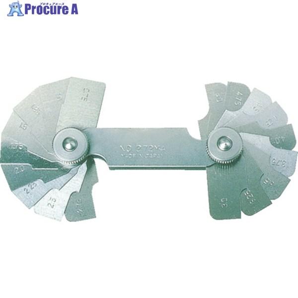 ●寸法(mm)：67×14●測定範囲(mm)：0.75〜5.0●セット明細(mm)：0.75〜5.0(0.25とび)●枚数(枚)：18