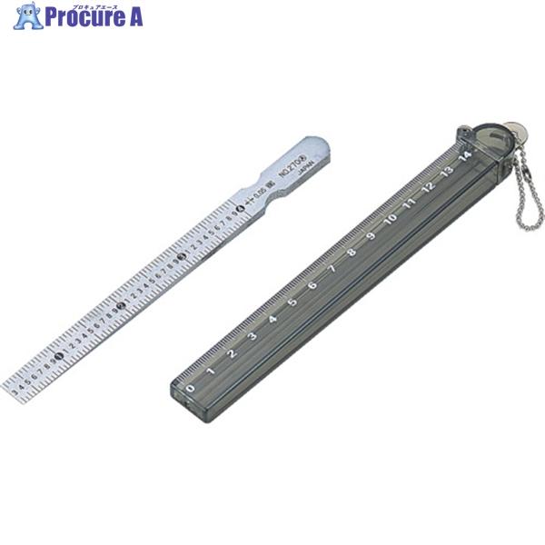●長さ(mm)：158●測定範囲(mm)：0.4〜6.0(0.05目盛)●器差(mm)：±0.04