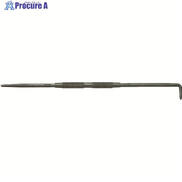 ●全長(mm)：224●軸径(mm)：4.5●先端形状：超硬チップ付●硬度：HRA87