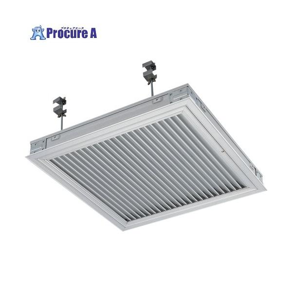 【代引決済不可】【送料都度見積】  ●色：シルバー●縦(mm)：464●横(mm)：464●高さ(mm)：45●天井施工開口寸法(mm)：454×454●製品寸法(mm)：464×464×45