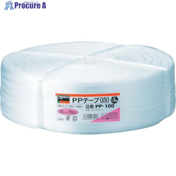 ●色：白●標準幅(mm)：100●長さ(m)：1000●引張強度(kg)：35