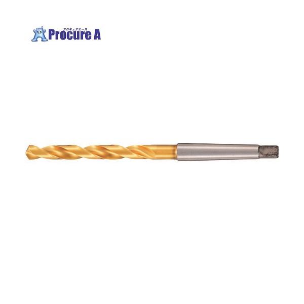 【送料都度見積】●刃径(mm)：21.75●溝長(mm)：150●全長(mm)：248●シャンク：MT2●表面処理：TiNコーティング●ねじれ角(°)：118