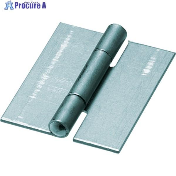 ●全長(mm)：25.5●幅(mm)：21.0●厚さ(mm)：0.8●耐荷重(kg)2個使用時：1●取付方法：溶接タイプ●表面処理：生地仕上げ●軸径(mm)D2：3.8