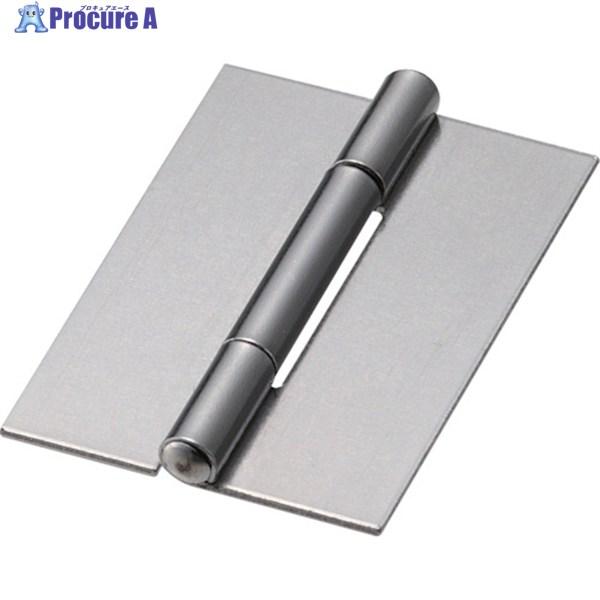 ●全長(mm)：38.0●幅(mm)：26.0●厚さ(mm)：0.8●耐荷重(kg)2個使用時：2●取付方法：溶接タイプ●表面処理：生地仕上げ●軸径(mm)D2：4.0