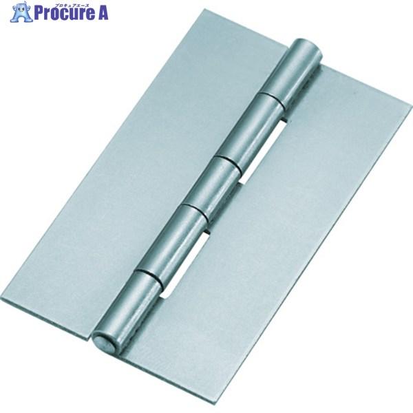 ●全長(mm)：51.0●幅(mm)：30.5●厚さ(mm)：0.9●耐荷重(kg)2個使用時：3●取付方法：溶接タイプ●表面処理：生地仕上げ●軸径(mm)D2：4.5