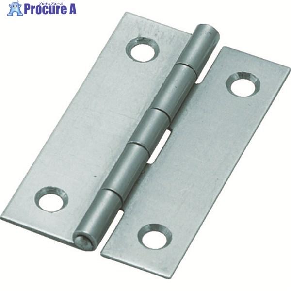 ●全長(mm)：51●幅(mm)：30.5●厚さ(mm)：0.9●ねじ穴数：4●穴径(mm)：4.0●D2(mm)：4.5●耐荷重(kg)2個使用時：3●表面処理：生地仕上げ●木ねじ入数：40●P1(mm)：18.5●P2(mm)：37.0...