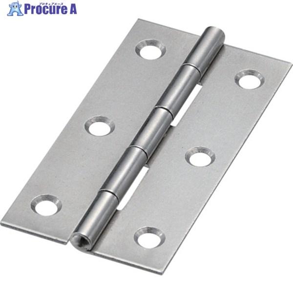 ●全長(mm)：63.5●幅(mm)：33●厚さ(mm)：0.9●ねじ穴数：6●穴径(mm)：4.0●D2(mm)：4.5●耐荷重(kg)2個使用時：5●表面処理：生地仕上げ●木ねじ入数：60●P1(mm):21.0●P2(mm):48.0...