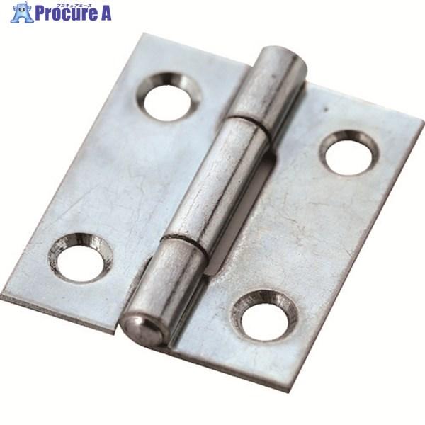 ●全長(mm)：25.5●幅(mm)：21●厚さ(mm)：0.8●ねじ穴数：4●穴径(mm)：3.0●D2(mm)：3.8●耐荷重(kg)2個使用時：1●表面処理：三価クロムメッキ仕上げ●木ねじ入数：40●P1(mm):13.0●P2(mm...