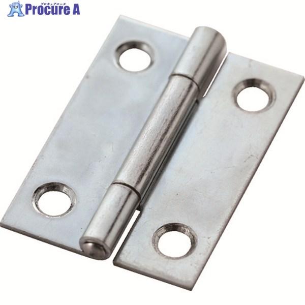 ●全長(mm)：31.5●幅(mm)：22●厚さ(mm)：0.8●ねじ穴数：4●穴径(mm)：3.3●D2(mm)：3.8●耐荷重(kg)2個使用時：1●表面処理：三価クロムメッキ仕上げ●木ねじ入数：40●P1(mm):14.0●P2(mm...