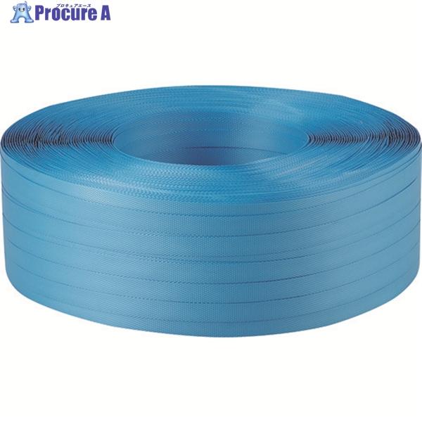 ●色：青●幅(mm)：15.5●長さ(m)：1000●厚さ(mm)：0.5●引張強度(kg)：100●紙管内径(mm)：150●機械用/手締用：手締用