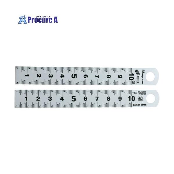 ●全長(mm)：125.2●幅(mm)：15●厚さ(mm)：0.5●呼び寸法(mm)：100●上段(ピッチ)：1mm●下段(ピッチ)：1mm●測定範囲：0-100●測定範囲(mm)：0-100●長さの許容差(mm)：±0.15●目盛の種類：...