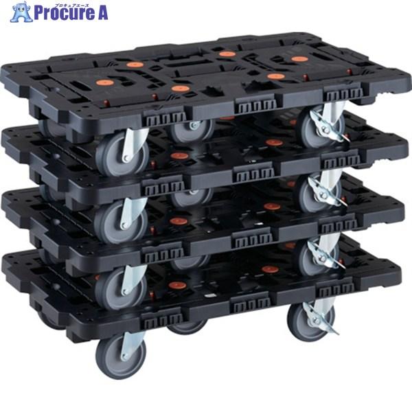 ●均等荷重(kg)：250●色：ブラック●長さ(mm)：700●幅(mm)：450●高さ(mm)：150●キャスター径(mm)：100