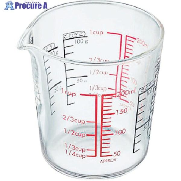 ●容量(ml)：200●目盛間隔(ml)：10●外径(mm)：86●高さ(mm)：87●タイプ：耐熱ガラス●PL表記：電子レンジ用●最低目盛容量(mm)：50●耐熱温度差(℃)：120
