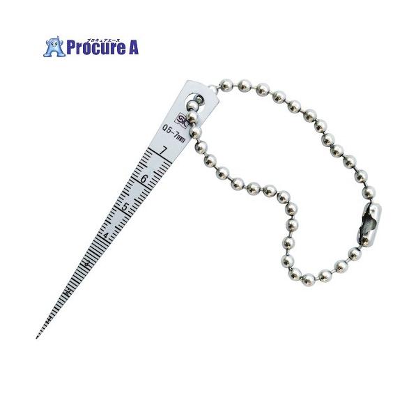 ●測定範囲(mm)：0.5〜7.0●器差(mm)：±0.2●最小目量(mm)：0.1●テーパー角度(°'　)：7 9 10●板厚(mm)：1.2●硬度(HV)：300