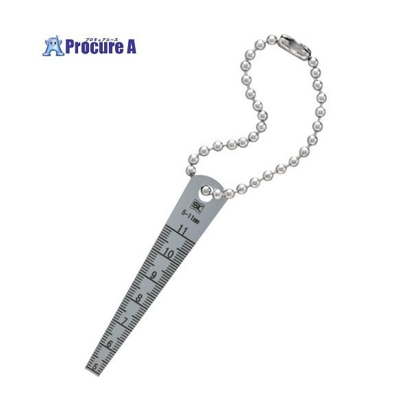 ●長さ(mm)：68.8●測定範囲(mm)：5.0〜11.0●器差(mm)：±0.2●最小目量(mm)：0.1●テーパー角度(°'　)：7 9 10●板厚(mm)：1.2●硬度(HV)：300