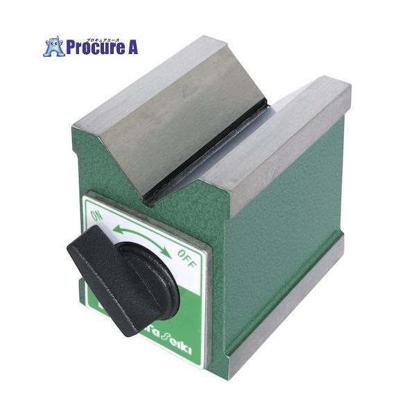 【送料都度見積】●幅(mm)：60●奥行(mm)：70●高さ(mm)：73●平行度(mm)：0.025/100●直角度(mm)：0.025/100●V溝角度(°)：90●吸着力(N)：80