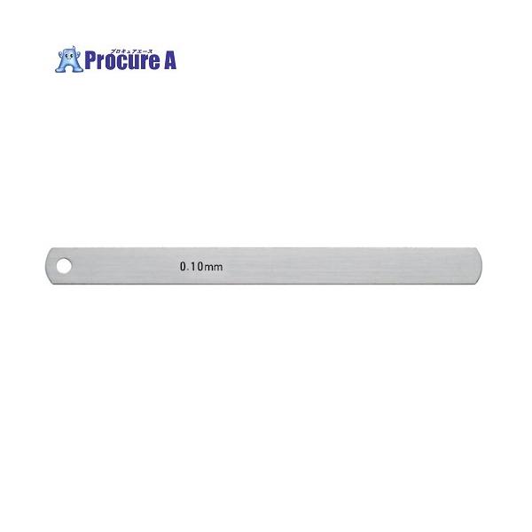 【送料都度見積】●長さ(mm)：150●厚さ(mm)：0.1●リーフ幅：12.7mm●メーカーコード：00110783●精度(mm)：±0.005●リーフ数：1●リーフ幅(mm)：12.7●リーフ長(mm)：150●リーフ厚(mm)：0.1