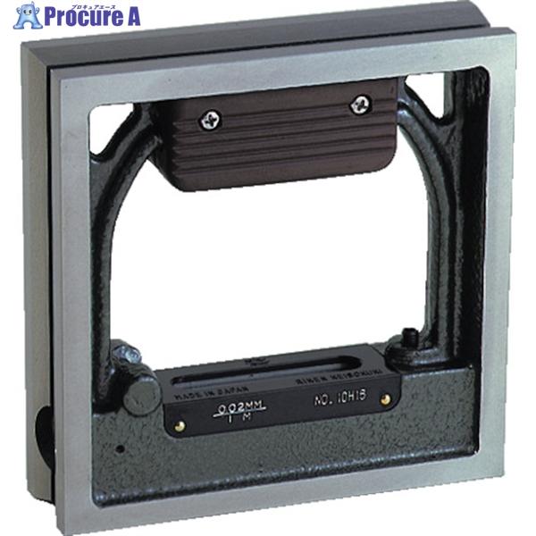 ●長さ(mm)：200●幅(mm)：200●厚さ(mm)：42●感度(mm)：0.02●直角度(μm)：10●精度：2目盛以内