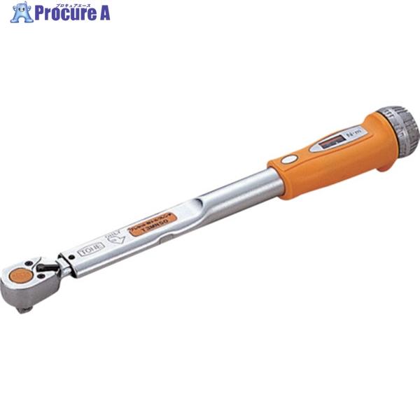 ●トルク調整範囲(N・m)：10〜50●最小目盛(N・m)：0.5●全長(mm)：308●差込角(mm)：9.5●頭部幅(mm)：27●トルク精度：±3%●負荷方向：右