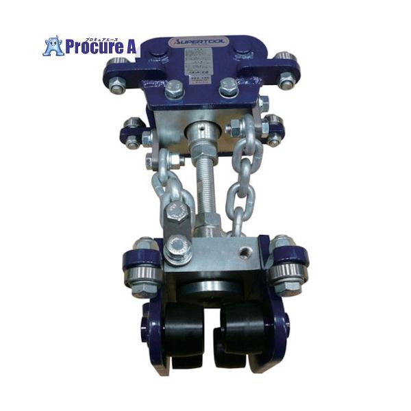 【送料都度見積】●品名：フリークレーン用自由支持ハンガー●定格荷重(t)：0.25●適合レール幅(mm)：50、75●タイプ：自由●寸法(mm)B：100●寸法(mm)A：112、137●寸法(mm)C：220●寸法(mm)D：130〜154