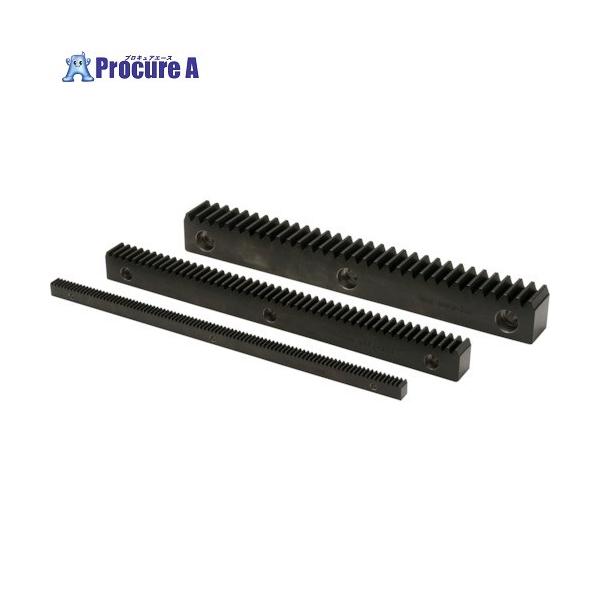 【送料都度見積】●モジュール：CP5●全長(mm)：1000●有効歯数：200●かみ合い高さh”(mm)：18.41●歯幅b(mm)：15●高さ(mm)：20●形状：RD●歯面仕上げ：切削●取付穴：（M5用）