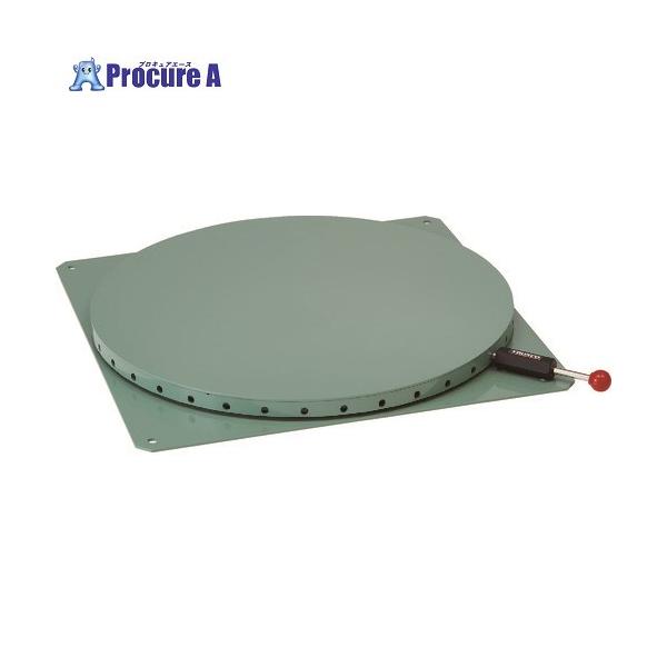 ●均等荷重(kg)：400●テーブル寸法(mm)：500●テーブル板厚(mm)：3.2●外径(mm)：500●高さ(mm)：30.5●ベース寸法(mm)：500×500●ベース板厚(mm)：3.2●長さ(mm)：340