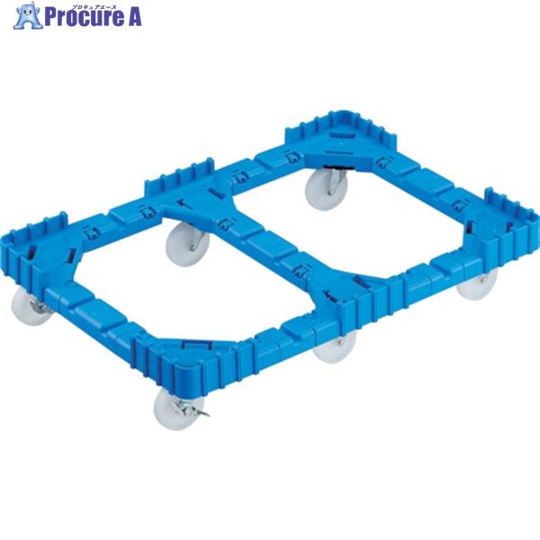 ●均等荷重(kg)：250●高さ(mm)：137●長さ(mm)：688●幅(mm)：478●キャスター径(mm)：75●取替キャスター(自在)：TYE-75N●取替キャスター(自在ストッパー付)：TYE-75NS●タイプ：ストッパー付●長さ...