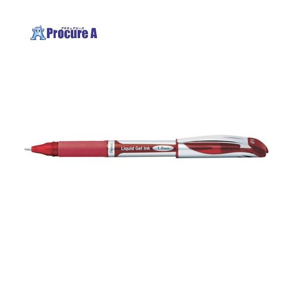 ●芯径(mm)：1●インク色：赤●キャップ式/ノック式：キャップ式●本体色：シルバー